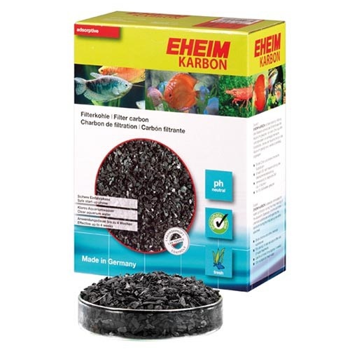 Eheim Ehfi Karbon Kool 2 L met Perlon net | PEEKOI.NL - Peekoi