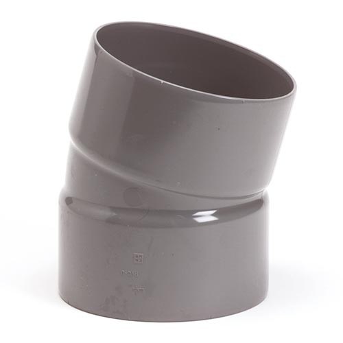 PVC Bocht Afvoer 15° 110 mm kopen | PEEKOI.NL - Peekoi