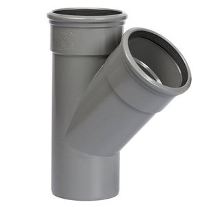 PVC Afvoer Bochten met Rubber Manchet | PEEKOI.NL - Peekoi