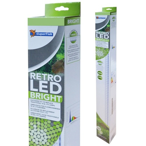 Superfish Retroled Bright T8 & JT5 60 cm / 18 W kopen | PEEKOI.NL - Peekoi