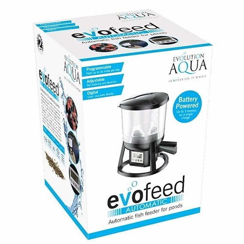 Evolution Aqua EvoFeed Kopen | Voerautomaat | PEEKOI.NL - Peekoi
