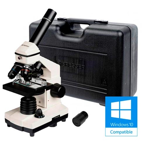 Bresser Biolux NV 20x-1280x Microscoop met HD USB camera - Peekoi