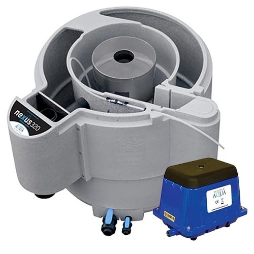 Nexus 320 + Luchtpomp Airtech 95 kopen | Aanbieding - Peekoi