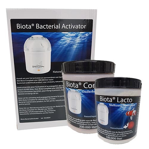 Biota Complete Combi Set kopen |Vijver- en Melkzuur bacteriën kweken ...