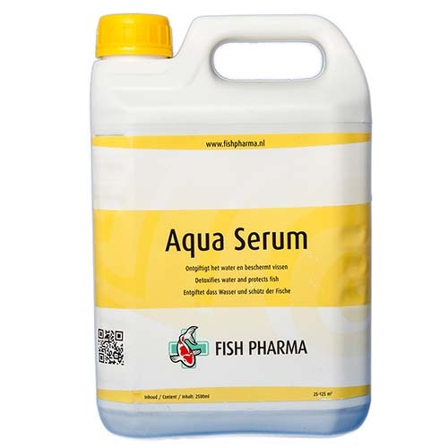 Fish Pharma Aqua Serum 2.5 ltr kopen | PEEKOI.NL - Peekoi