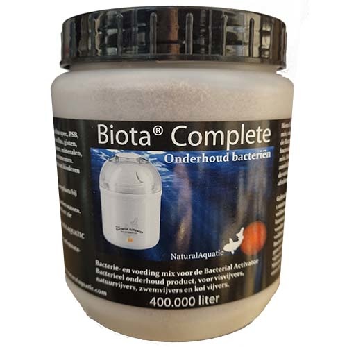 Navulling Biota Bacterial Activator voor 400.000 ltr kopen | PEEKOI.NL ...