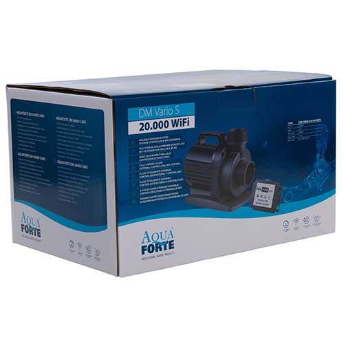 Aquaforte DM Vario S 20000 Vijverpomp met Wi-Fi / App kopen | PEEKOI.NL ...