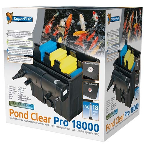 Superfish Pond Clear Pro 18000 kopen | PEEKOI.NL - Peekoi