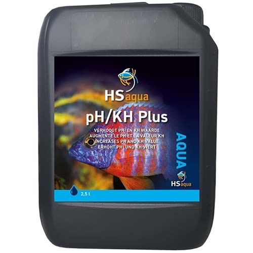 Hs Aqua pH/KH Plus 2,5 ltr kopen | KH Verhogen Aquarium - Peekoi