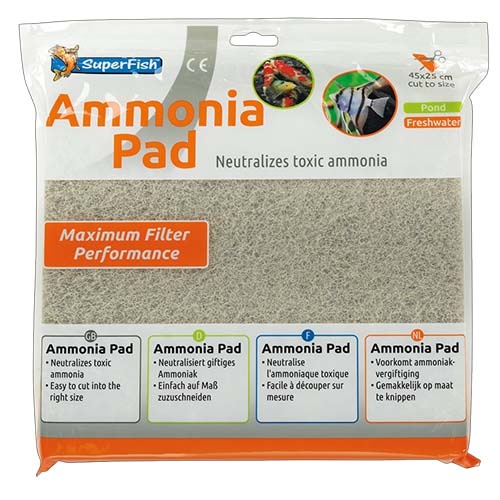 Superfish Ammonia Pad 45 x 25 cm kopen | PEEKOI.NL - Peekoi