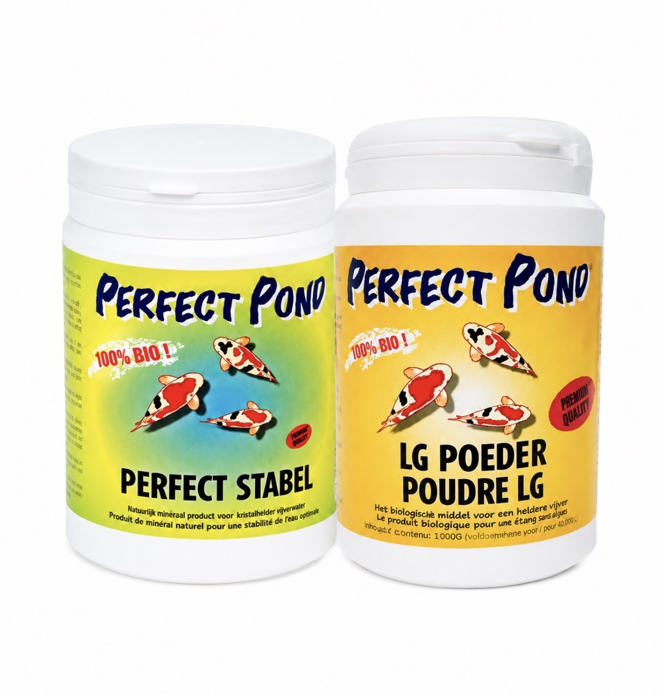 Perfect Pond LG Poeder 1000 gr en Stabel 1000 gr GRATIS | PEEKOI.NL ...