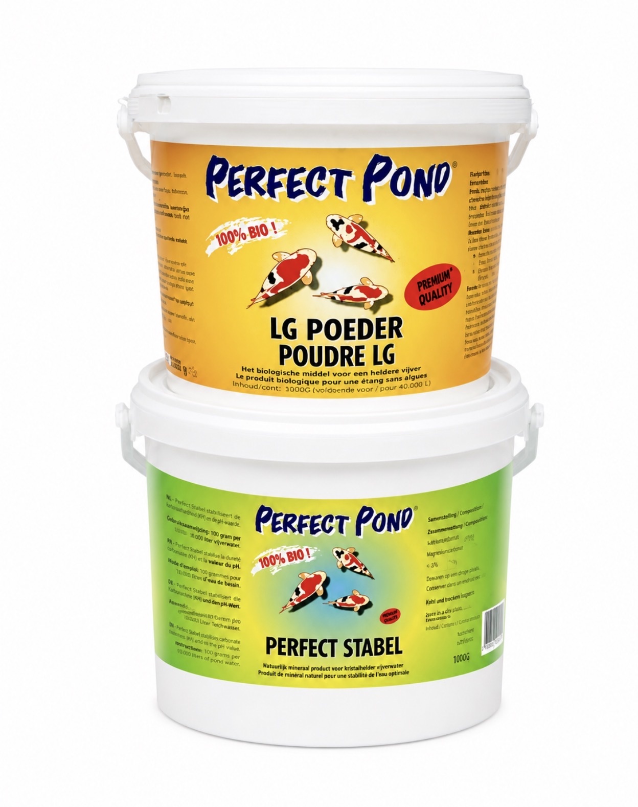 Perfect Pond LG Poeder 5 KG en Stabel 5 KG GRATIS | PEEKOI.NL - Peekoi