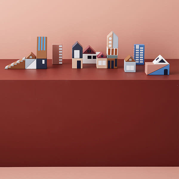 Building blocks - City Aiden - Kids Concept +12M | Little Thingz