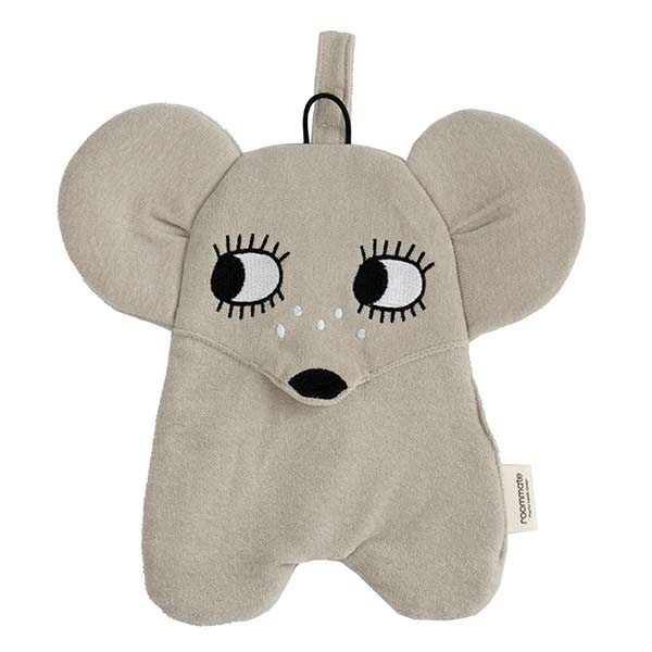 Roommate pacifier cloth Mouse | Little Thingz