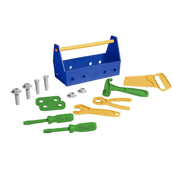 Green Toys tool box blue | Little Thingz