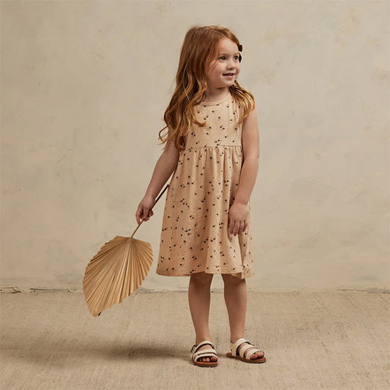 Rylee and Cru Layla Mini dress Shell Ditsy | Little Thingz