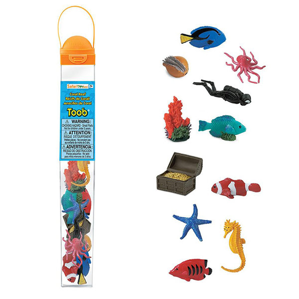 Safari Ltd Coral Reef toy figurines | Little Thingz