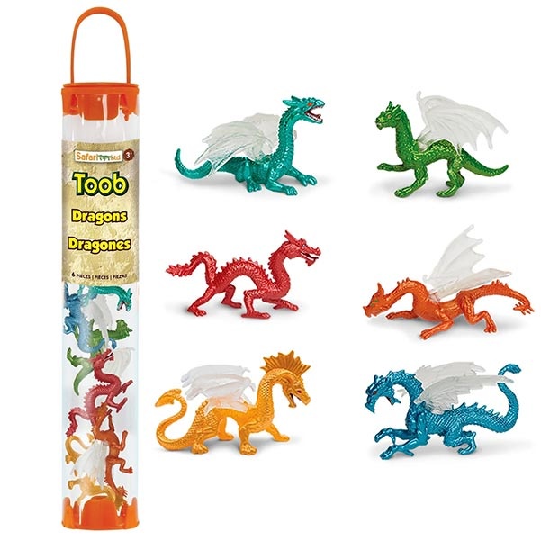 Safari Ltd mighty dragons toy figurines | Little Thingz