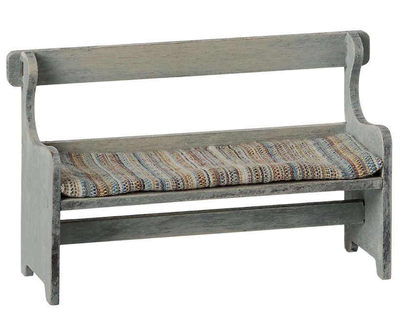 Maileg | Bench Mousse - Vintage Off White | Little Thingz