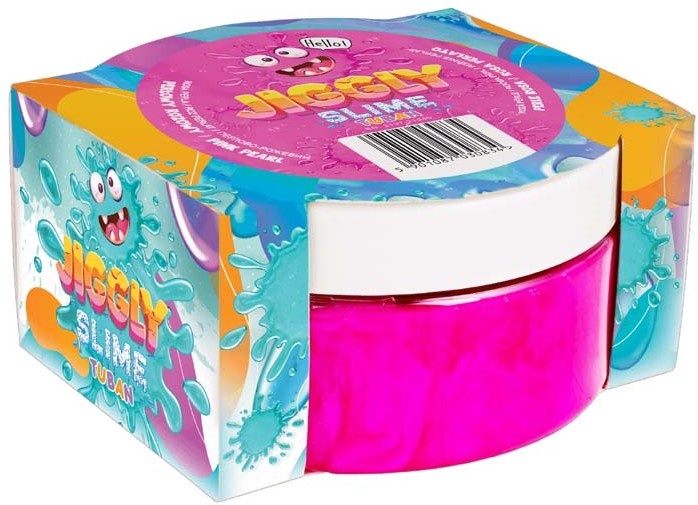 Tuban | Jiggly Slime Pearl Pink 200g | Little Thingz