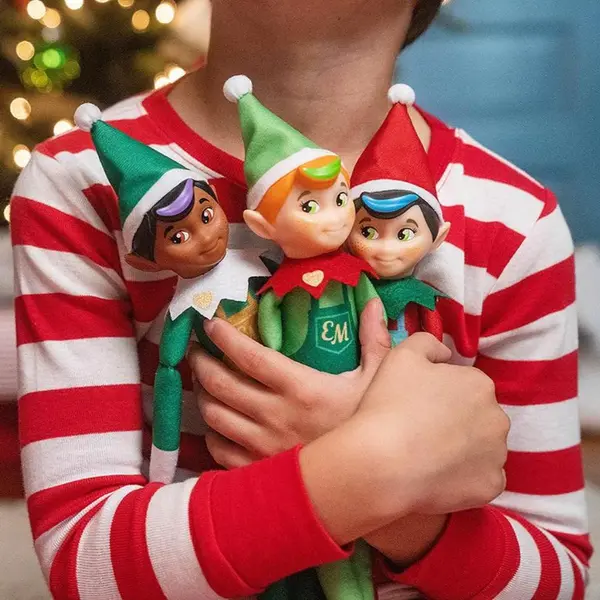 The Elf On The Shelf | Elf Mates Chef Met Groene Ogen | Little Thingz