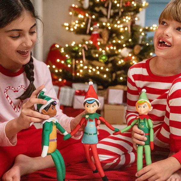 The Elf On The Shelf | Elf Mates Toy Maker Met Groene Ogen | Little Thingz