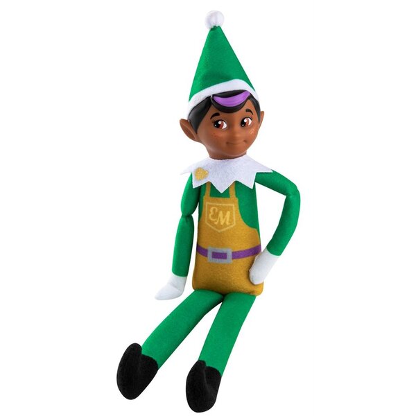 The Elf On The Shelf | Elf Mates Toy Maker Met Bruine Ogen | Little Thingz