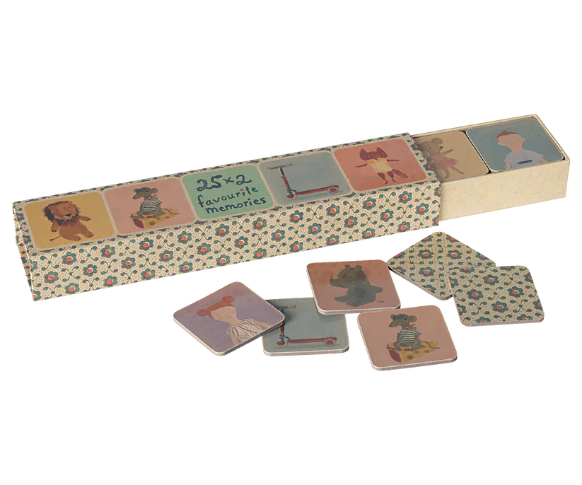 Maileg | Memory game, 50 pcs | Little Thingz