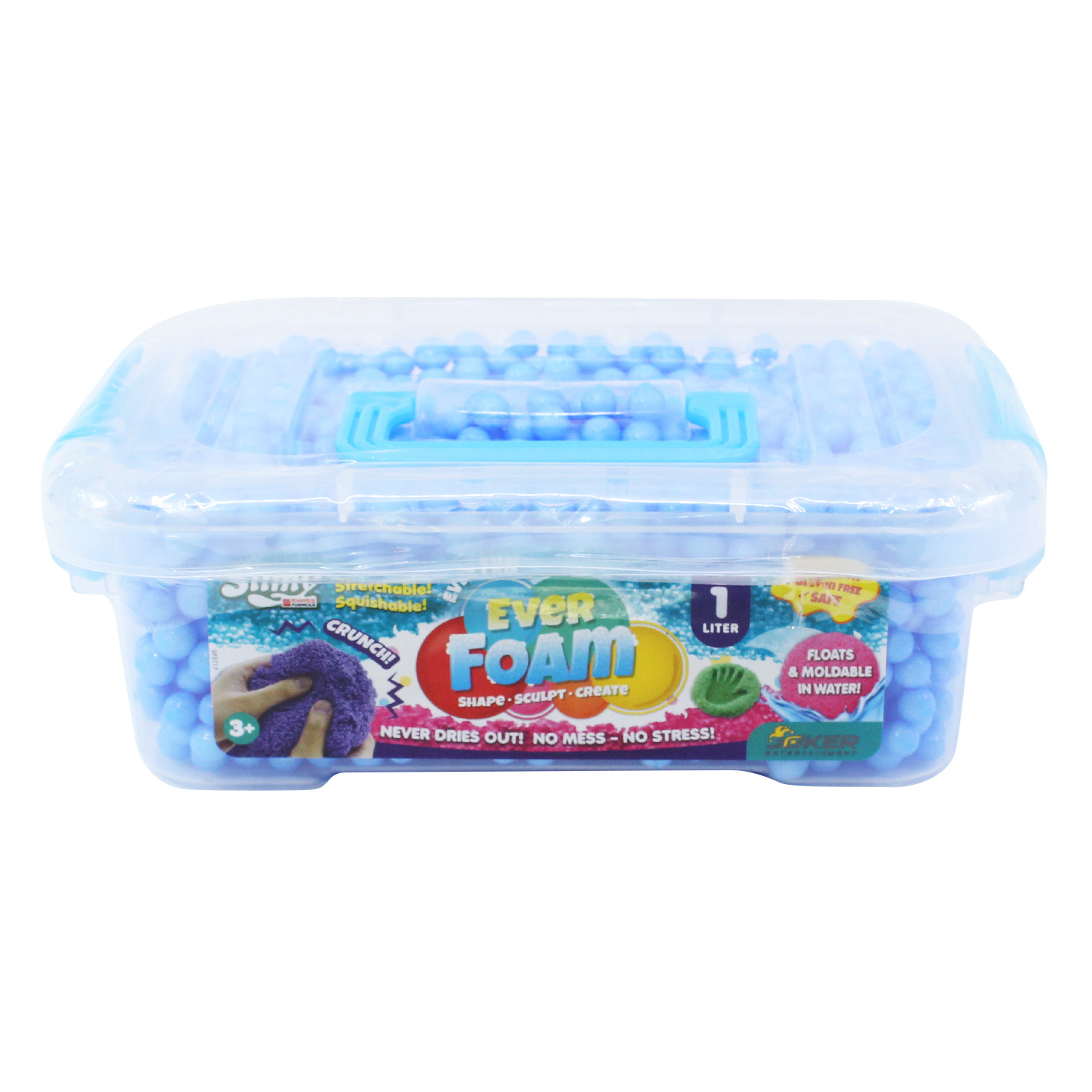 Slimy | Ever Foam - 1L Blue | Little Thingz