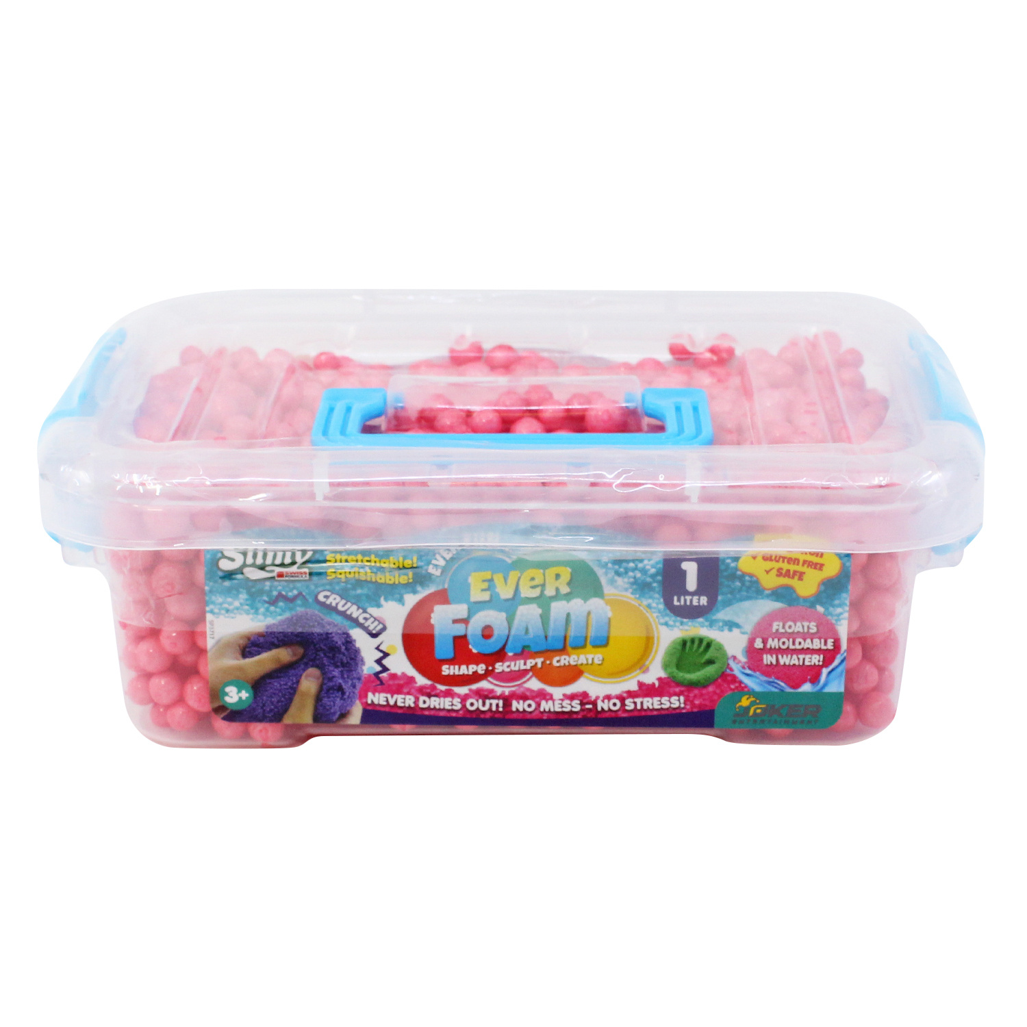 Copy of Slimy | Ever Foam - 1L Yellow | Little Thingz