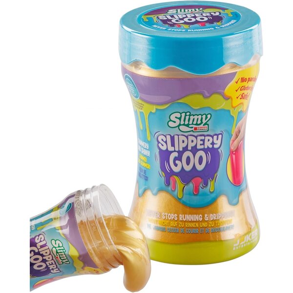 Slimy | Slippery Goo Goud Slimy Slippery Goo | Little Thingz