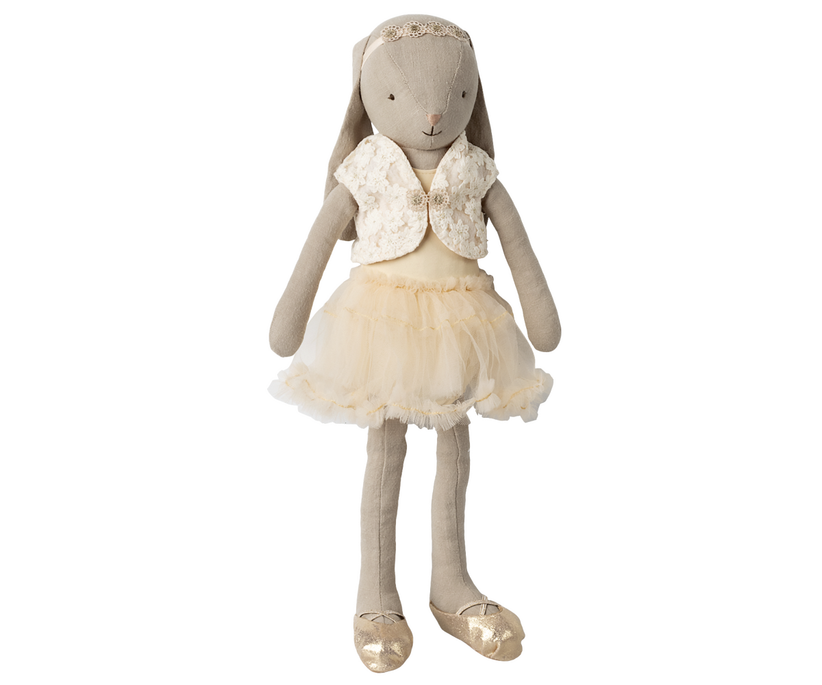 Maileg | Bunny Size 3 Classic Ballet suit and skirt cream | Little Thingz