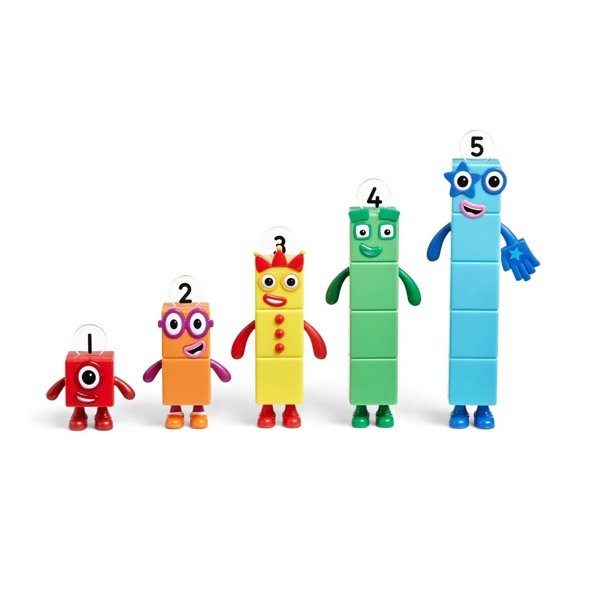 Learning Resources | Numberblocks Friends One to Five | Little Thingz