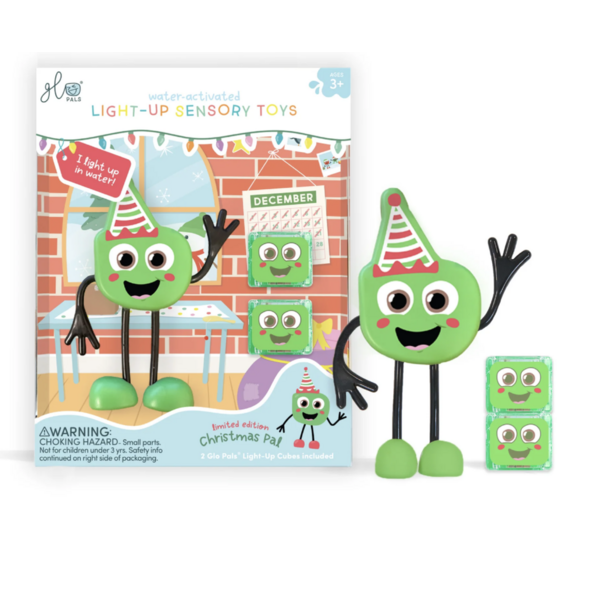 Glo Pals | Badspeelgoed Light Up Cubes Christmas Pal Limited edition 1 ...