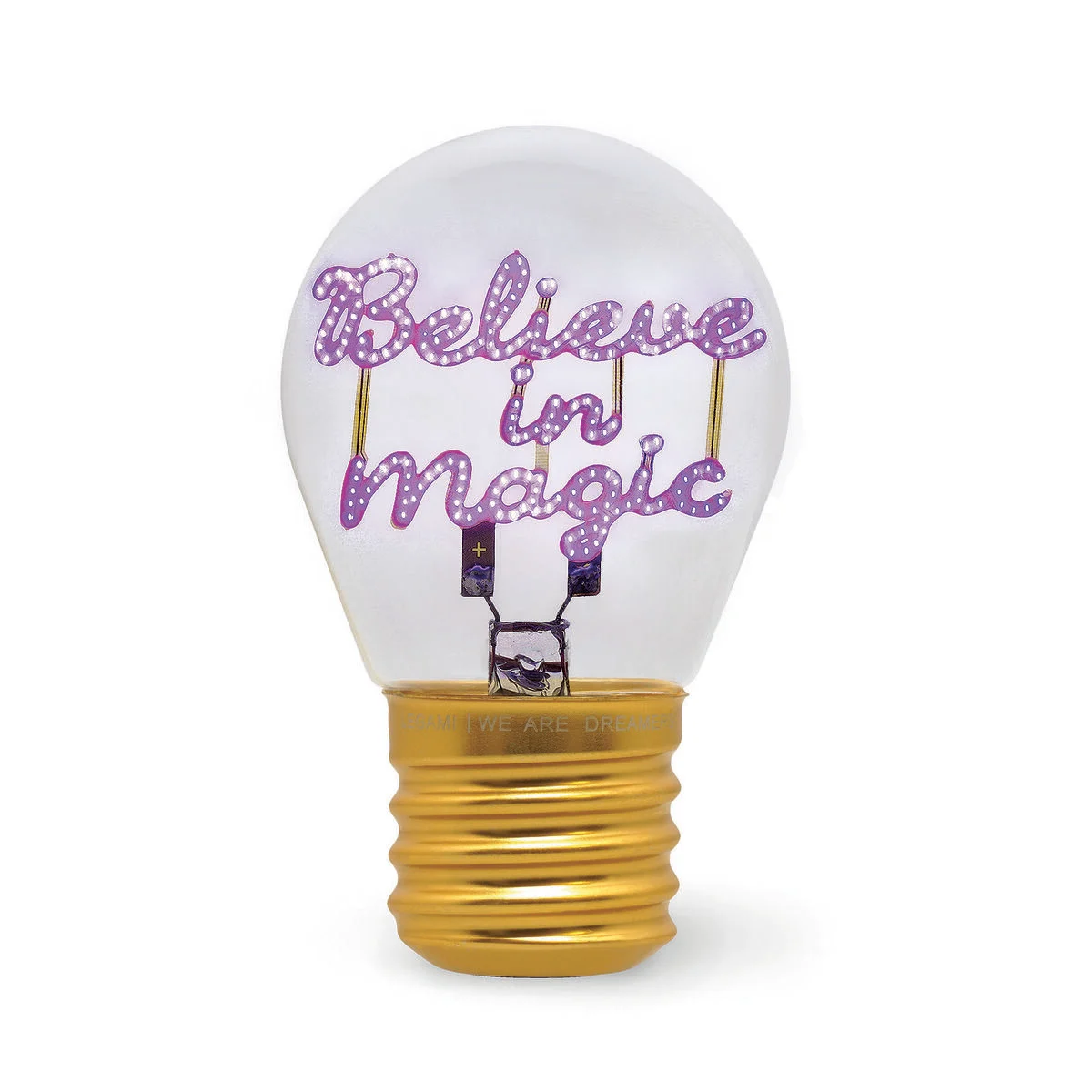 Copy of Legami | Lamp Be Happy Tafellamp Gloeilamp | Little Thingz