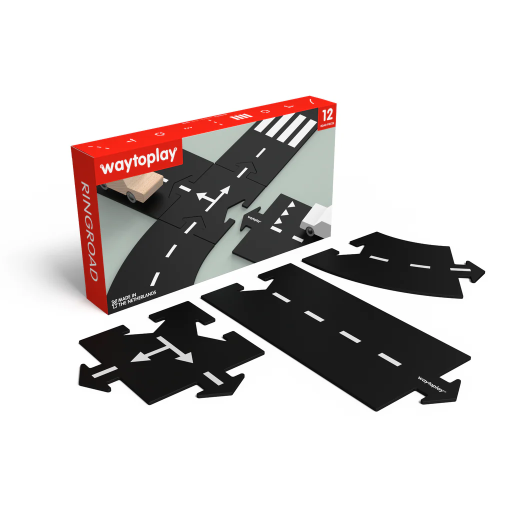 Waytoplay autobaan 12 delig - ringweg | Little Thingz