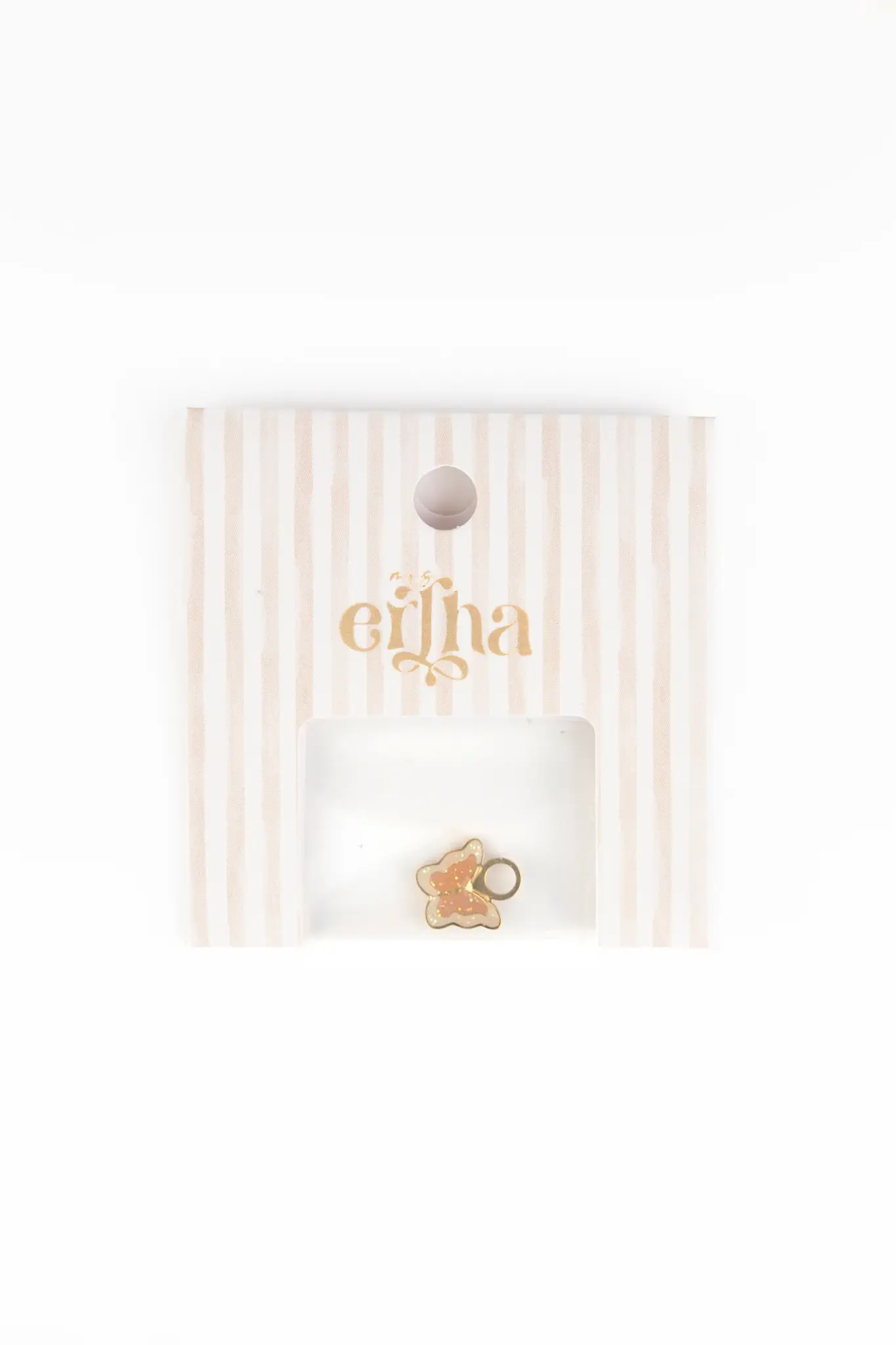 Mrs Ertha | Charms Glitter Butterfly | Little Thingz