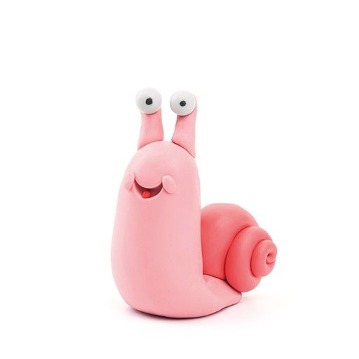 Hey Clay | Bugs Snail - 3 cans | Little Thingz