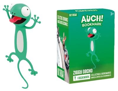 Auch! Bookmarks | Billy Brown Bladwijzer Wilde Dieren Ziggy Gecko ...