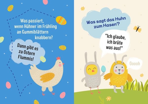 Die lustigsten Osterwitze für Kinder - Bauchliebe.ch