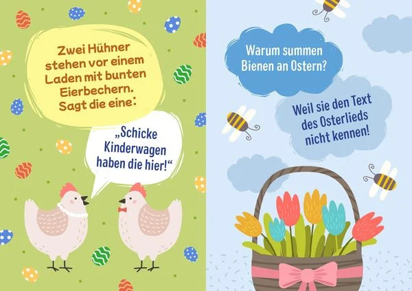 Die lustigsten Osterwitze für Kinder - Bauchliebe.ch