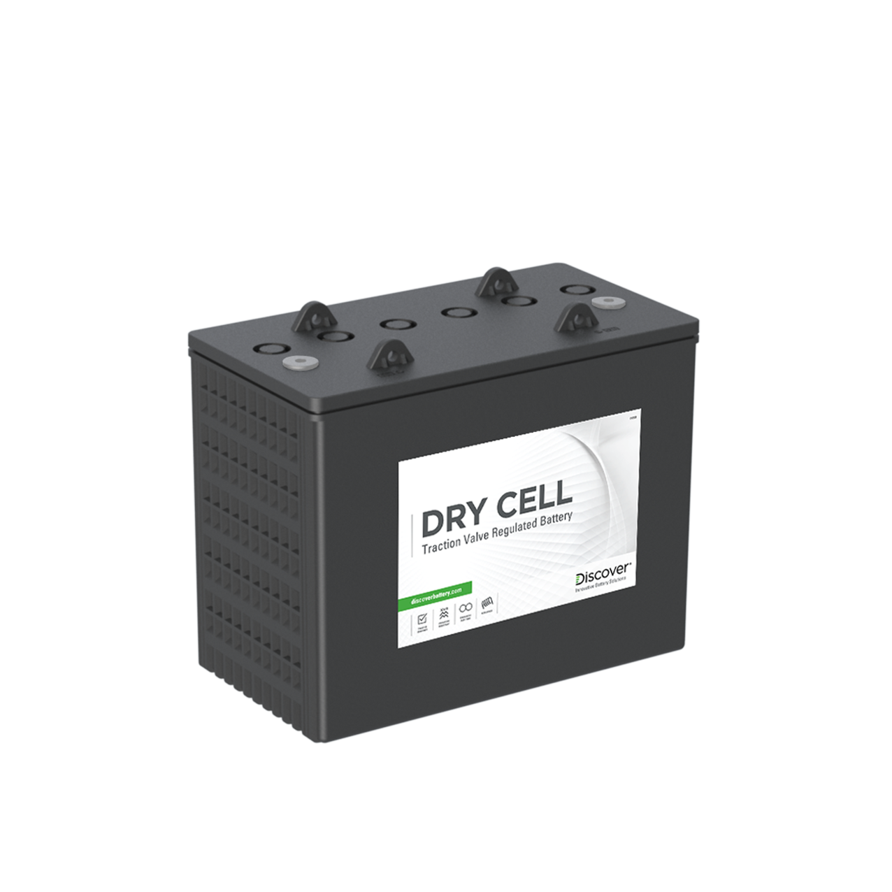 Discover Accu EV12A-A 12V 140Ah/20h | Discover Battery - VenemaTech.shop