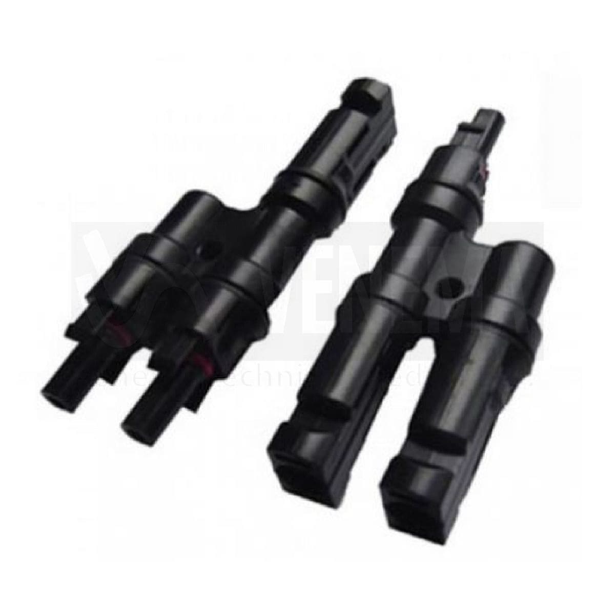 Solar splitters paar MC4-Y | MC4 Connectors - VenemaTech.shop