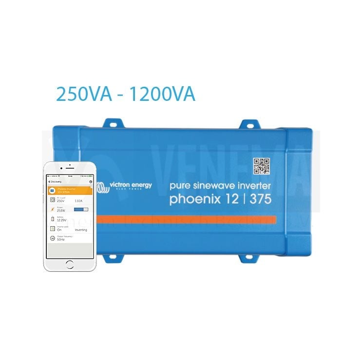 Victron Phoenix Omvormer VE.direct 375 watt| Victron omvormers ...