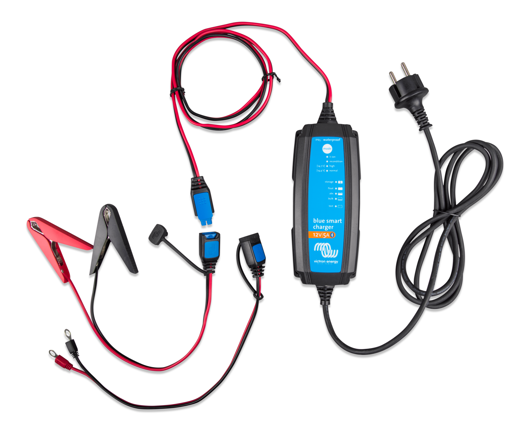 12V Acculader IP65 5 Ampere | VenemaTech Accu oplader >> - VenemaTech.shop