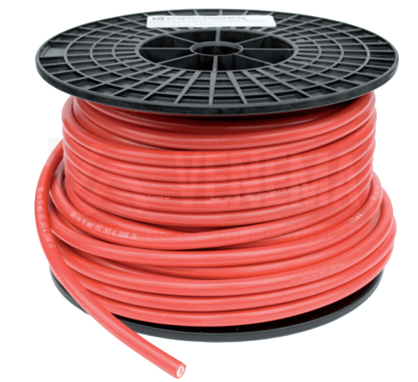 Accu kabel 120mm2 rood | Accukabel maten - VenemaTech.shop