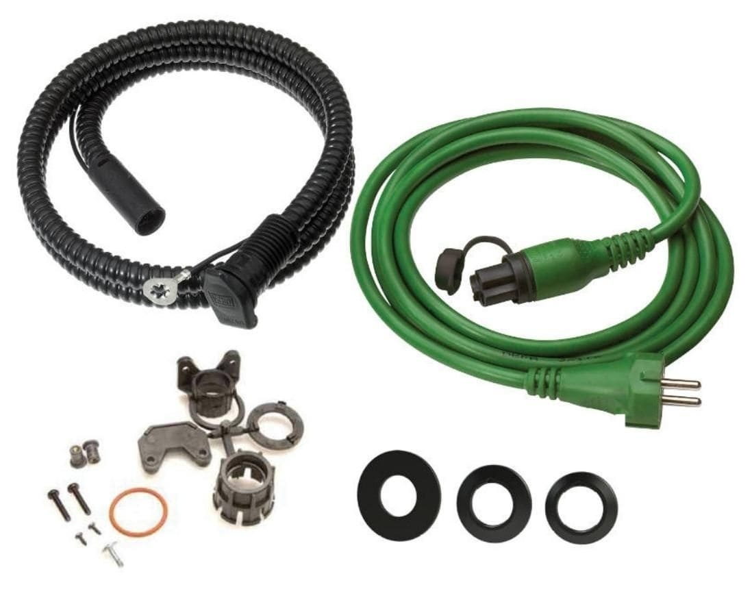 DEFA Walstroomkabel 16A 2,5m + chassis | Walstroom Aansluiten ...