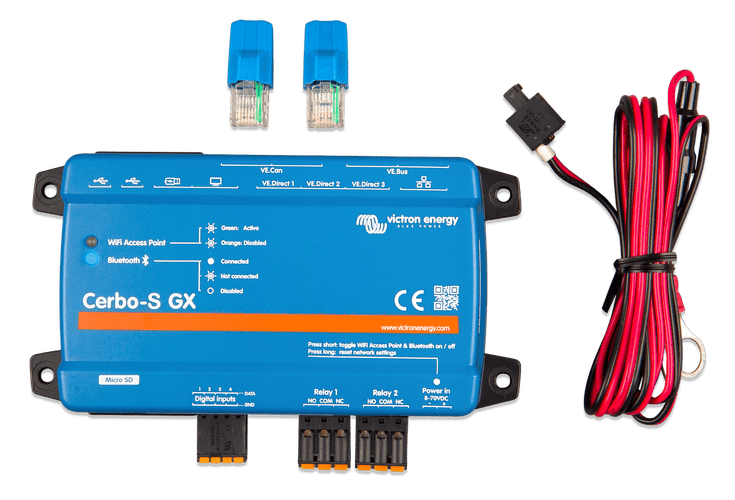 Victron Cerbo-S GX | Cerbo gx aansluiten - VenemaTech.shop