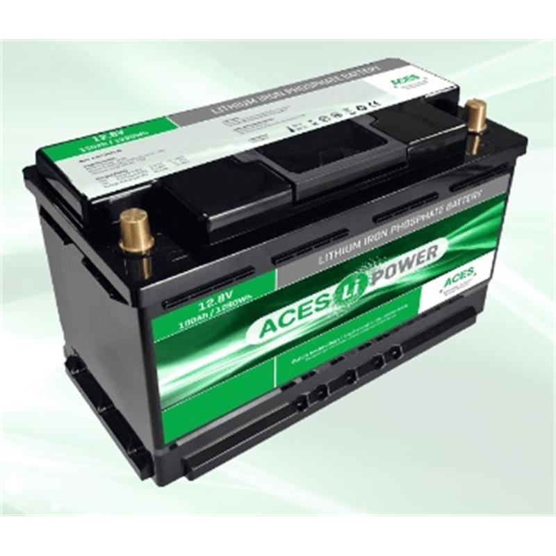 Aces Lithium accu 12V 100Ah | Groothandel Accu's >> - VenemaTech.shop