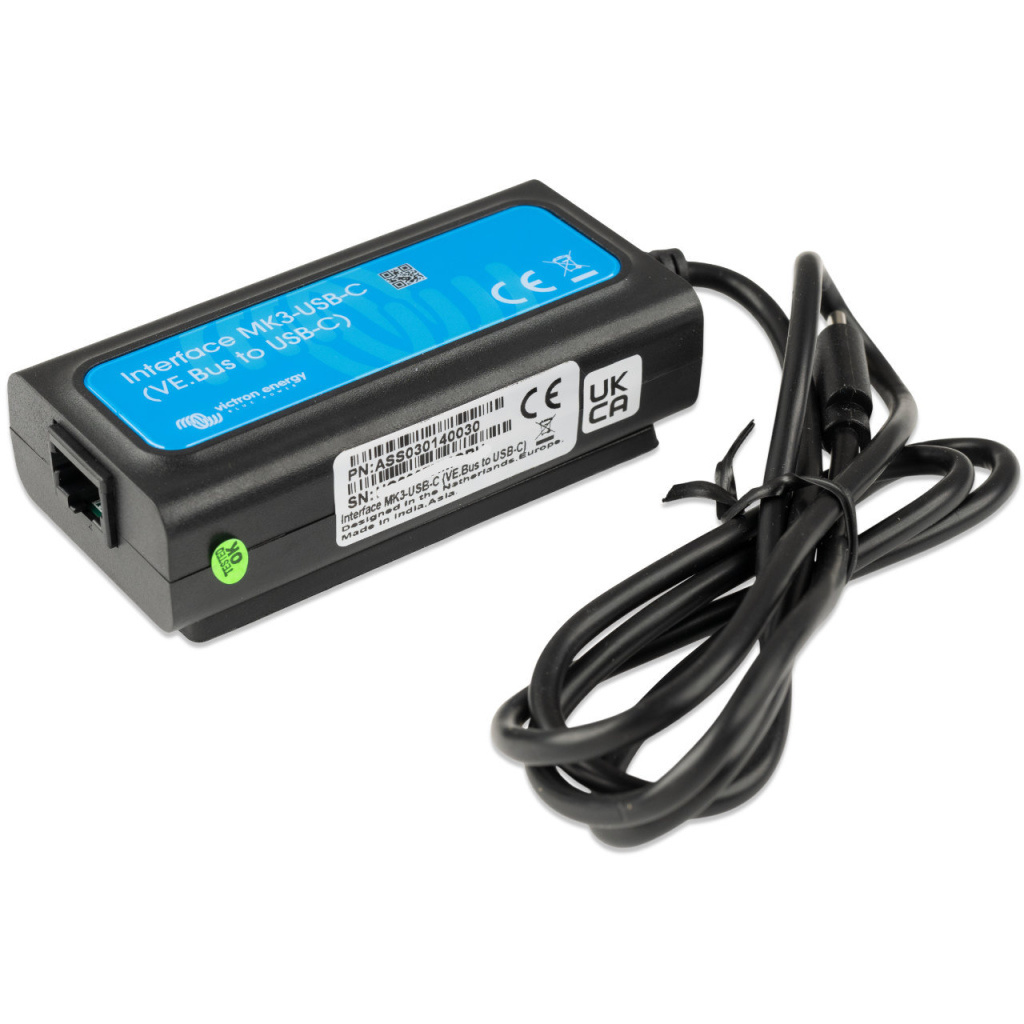 Victron Interface MK3-USB-C | Alle Victron Producten >> - VenemaTech.shop